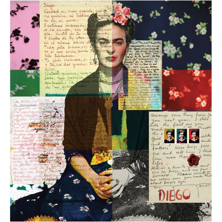 Frida Kahlo letters - Διάσημοι ζωγράφοι Frida Kahlo - Diego Rivera