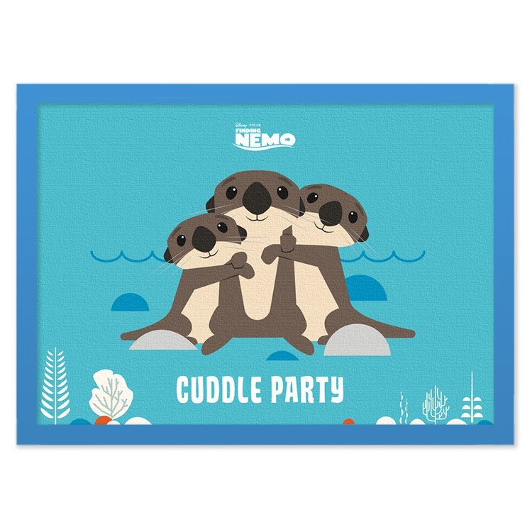 Cuddle Party, Finding Dory - Disney Ψάχνοντας το Νέμο Πίνακας-καμβάς