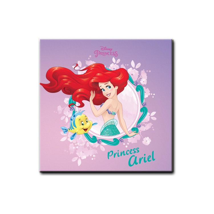 Πριγκίπισσα Αριελ - Disney Οι Πριγκίπισσες της Disney Πίνακας-καμβάς