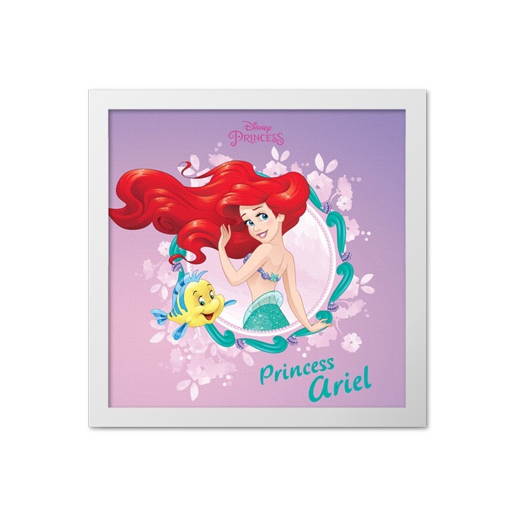Πριγκίπισσα Αριελ - Disney Οι Πριγκίπισσες της Disney Πίνακας-καμβάς