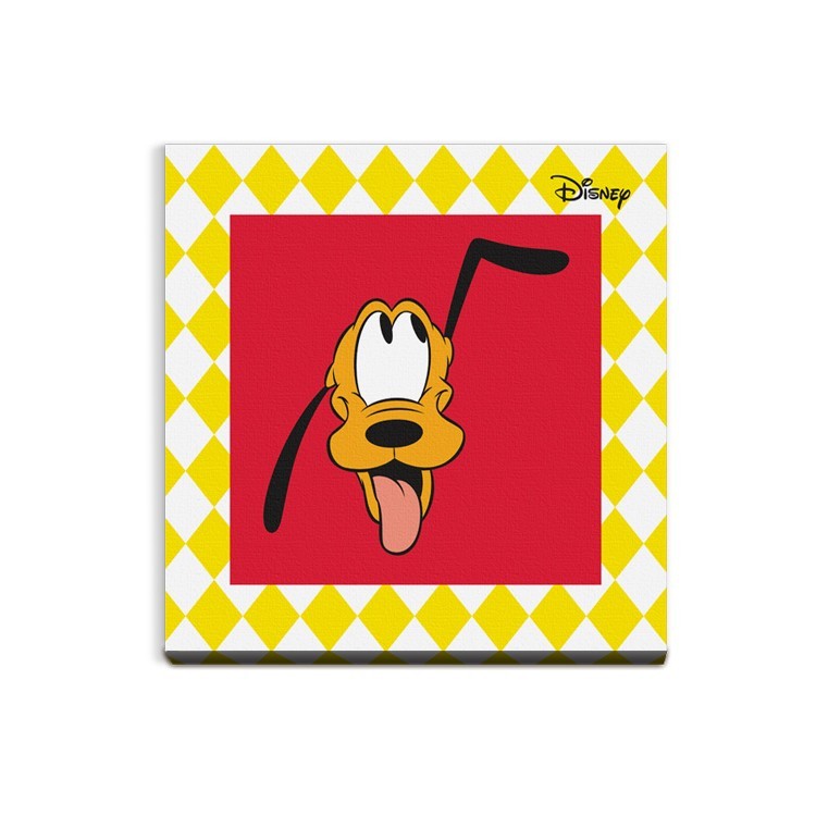 Pluto is singing! - Disney Μίκυ - Μίνι και η παρέα τους Πίνακας-καμβάς