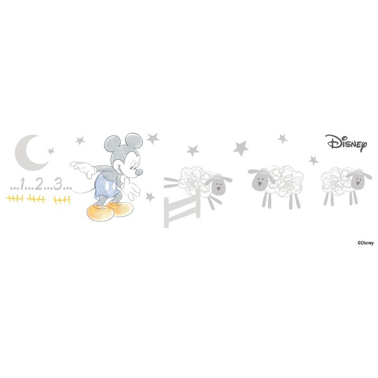 Counting sheeps, Mickey - Κρεμάστρες και Καλόγεροι Παιδικά