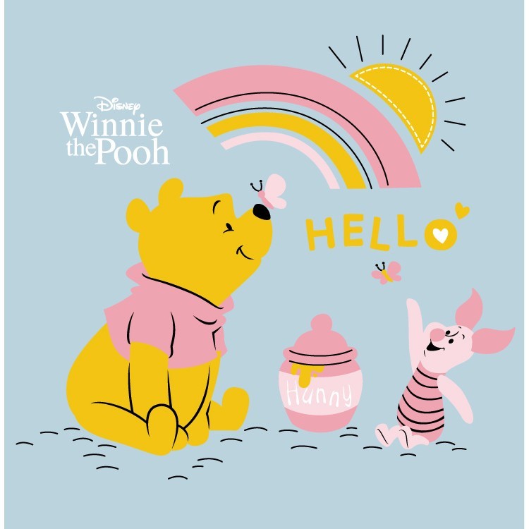 Hello, Winnie the Pooh - Disney Γουίνι το αρκουδάκι Αυτοκόλλητα Ντουλάπας
