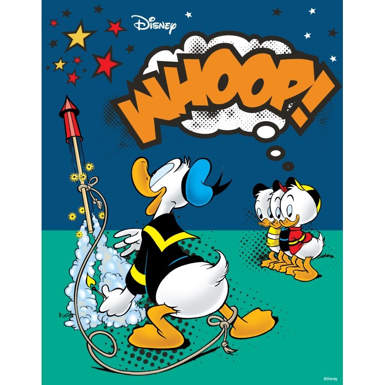 WHOOP! Donald Duck - Disney Μίκυ - Μίνι και η παρέα τους Αυτοκόλλητα ...