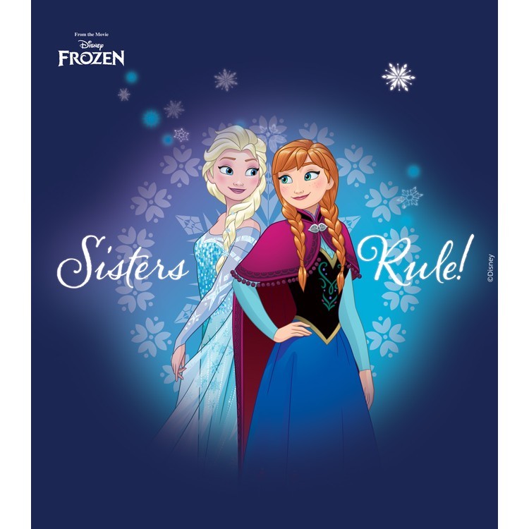 Οι αδερφές Έλσα και Άννα, Frozen - Disney Frozen Παραβάν