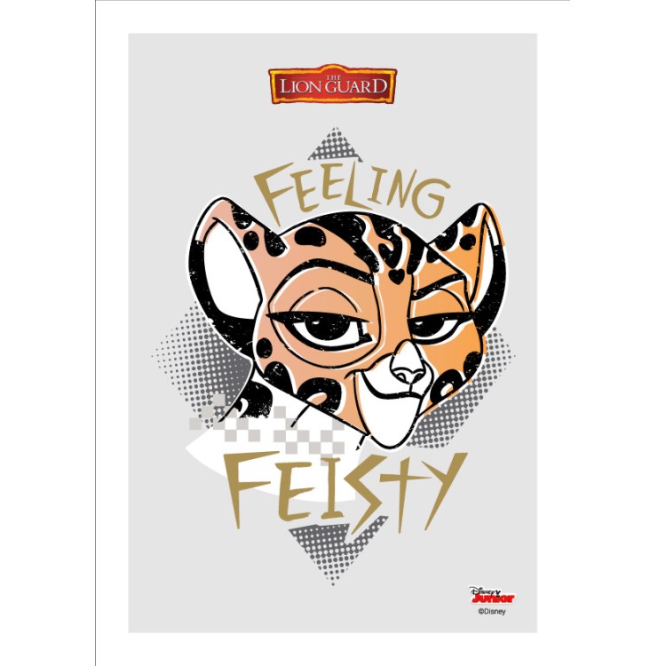 Feeling Feisty, Lion Guard - Disney Η Φρουρά των Λιονταριών Αφίσες-Πόστερ