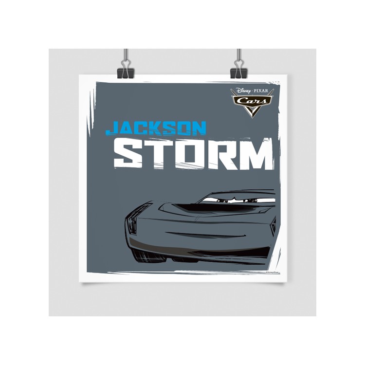 Jackson Storm by Cars - Disney Cars Αφίσες-Πόστερ