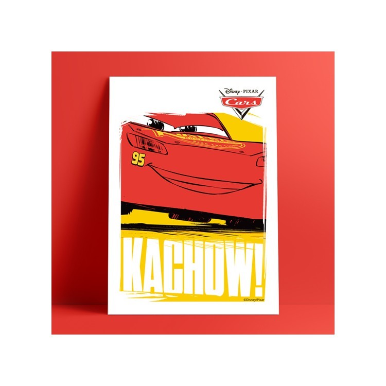 Kachow ,Cars - Disney Cars Αφίσες-Πόστερ