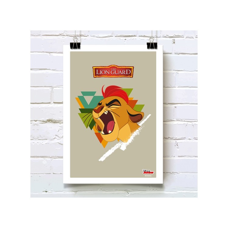 Νευριασμένος Kion, Lion Guard! - Αφίσες - Πόστερ Disney