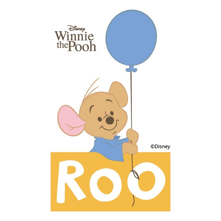 Roo - Disney Γουίνι το αρκουδάκι Αυτοκόλλητα Τοίχου