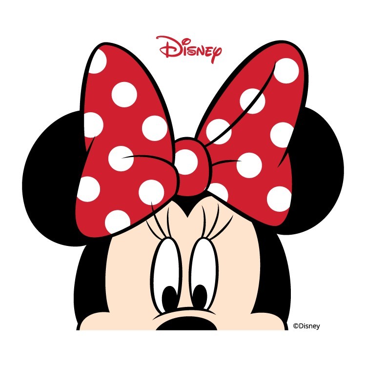 Beautiful Minnie - Αυτοκόλλητα τοίχου Παιδικά