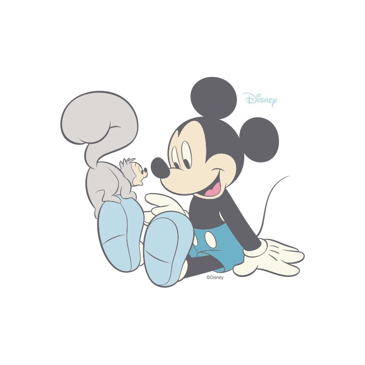 Blue Mickey Mouse!! - Disney Μίκυ - Μίνι και η παρέα τους Αυτοκόλλητα ...