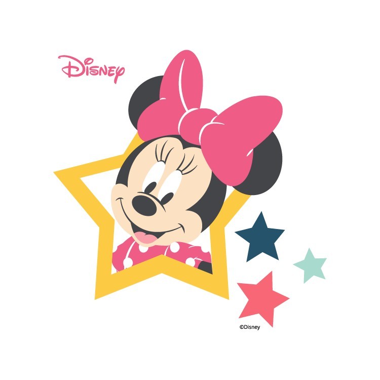 Minnie Mouse with stars - Disney Μίκυ - Μίνι και η παρέα τους ...
