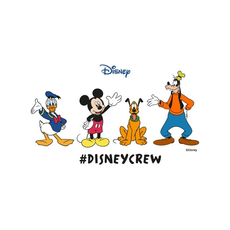 Disney crew! Mickey Mouse & friends - Disney Μίκυ - Μίνι και η παρέα ...