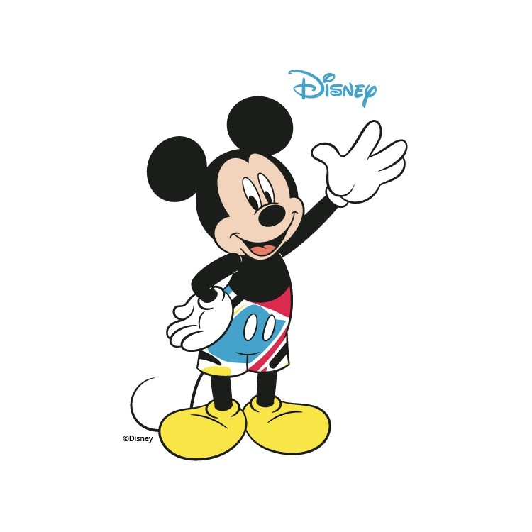 Hi Mickey Mouse - Disney Μίκυ - Μίνι και η παρέα τους Αυτοκόλλητα Τοίχου