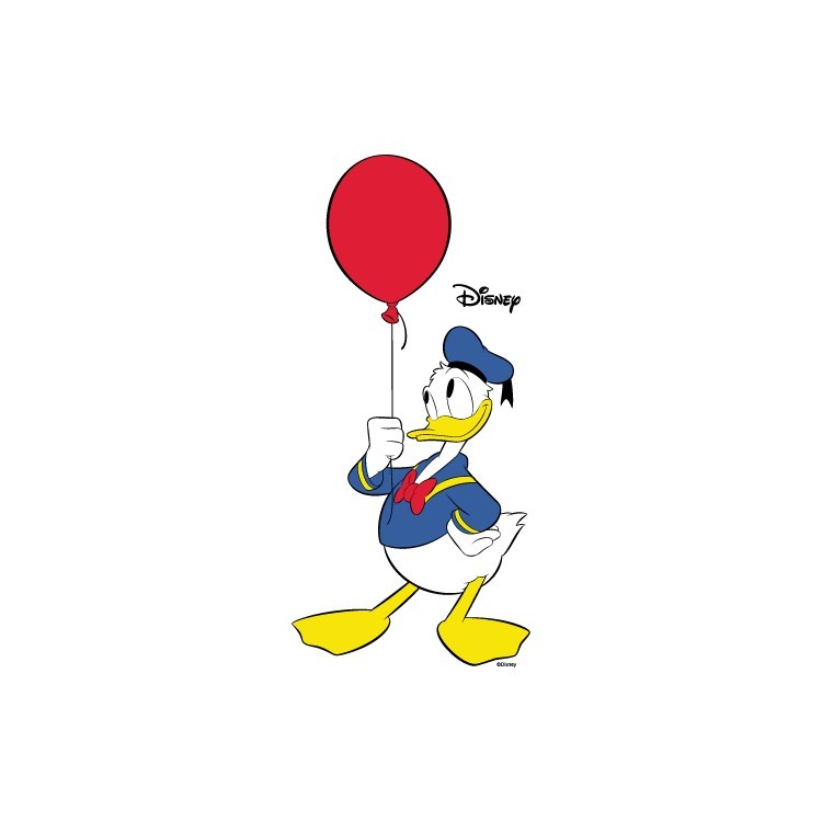 Donald Duck with his balloon - Disney Μίκυ - Μίνι και η παρέα τους ...