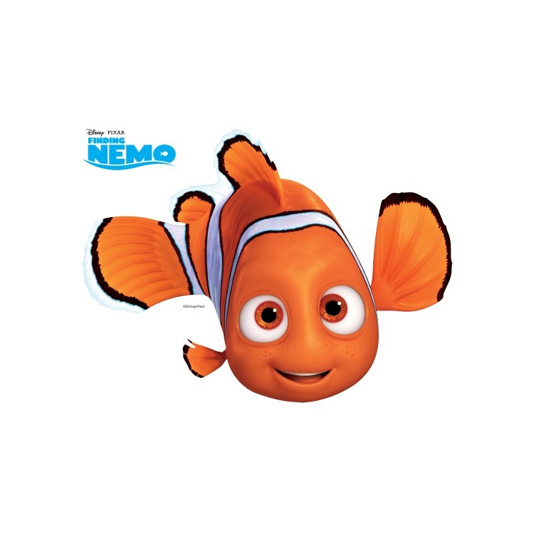 Happy Nemo, Finding Dory - Disney Ψάχνοντας το Νέμο Αυτοκόλλητα Τοίχου