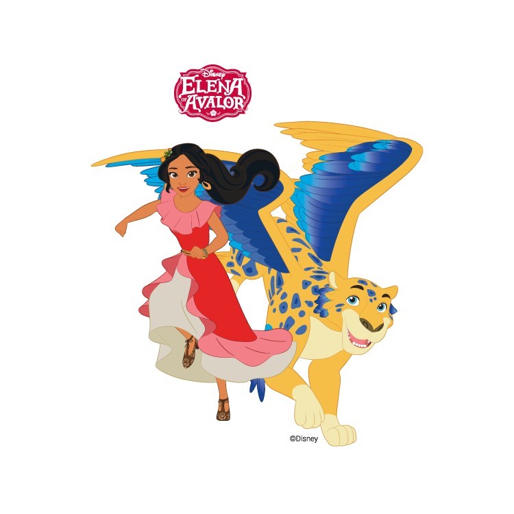 Skylar and Elena of Avalor - Disney Έλενα του Άβαλορ Αυτοκόλλητα Τοίχου