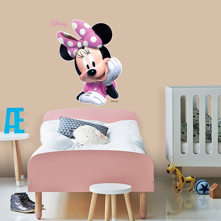 Smiling Minnie - Αυτοκόλλητα τοίχου Disney