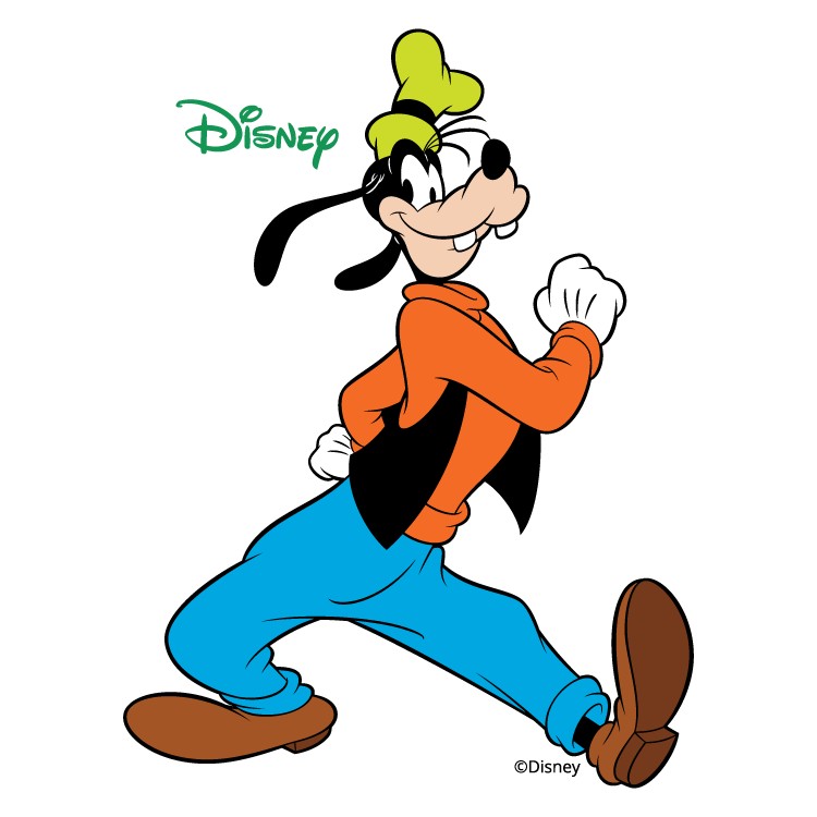 Goofy figure - Disney Μίκυ - Μίνι και η παρέα τους Αυτοκόλλητα Τοίχου