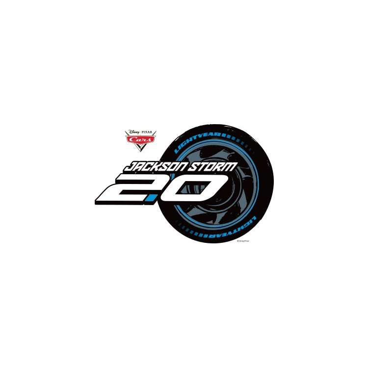 Jackson Storm, 20! - Disney Cars Αυτοκόλλητα Τοίχου