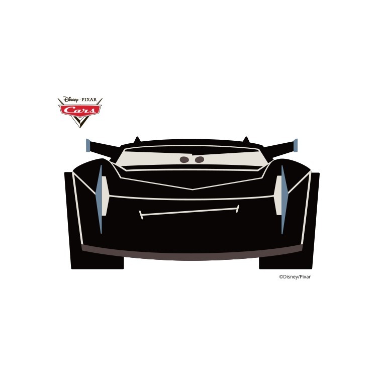 Jackson Storm, Cars - Disney Cars Αυτοκόλλητα Τοίχου