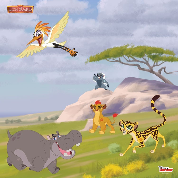 Kion and his Friends, Lion Guard - Disney Η Φρουρά των Λιονταριών ...
