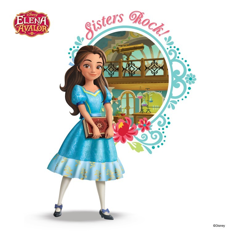 Isabel , Elena of Avalor - Disney Έλενα του Άβαλορ Ταπετσαρία Τοίχου