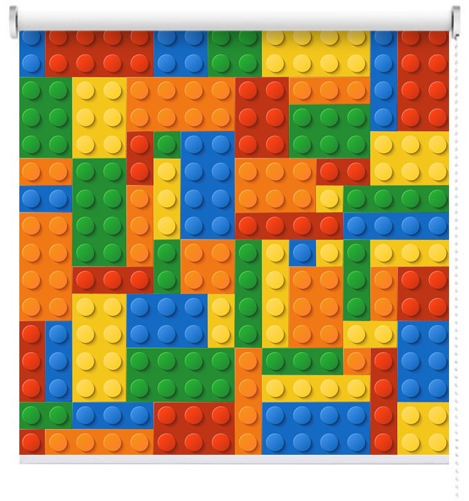 Leggo - Παιδικές ρολοκουρτίνες - ρόλερ σκίασης για το παιδικό δωμάτιο ...