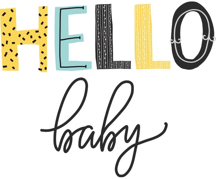 Hello baby! - Παιδικοί πίνακες σε καμβά για το παιδικό δωμάτιο ...