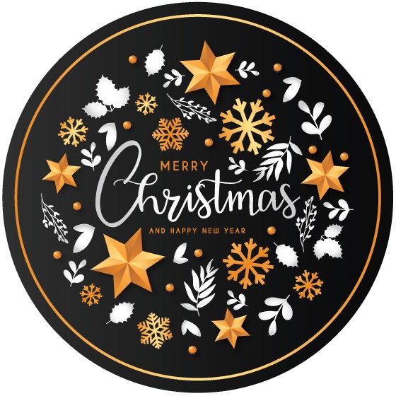 Christmas Decor - Καρτολίνες κρεμαστές Χριστουγεννιάτικα