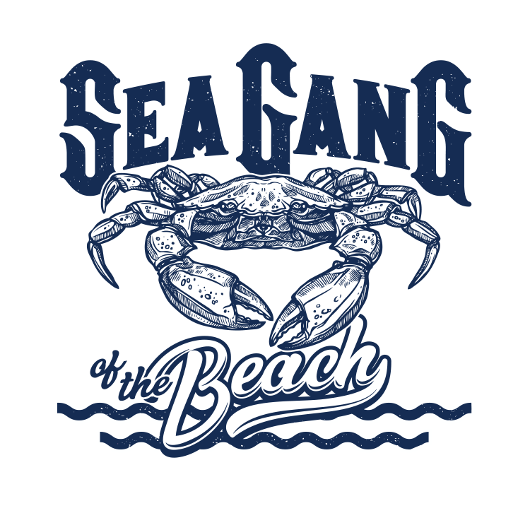 Sea Gang - Αυτοκόλλητα τοίχου Ναυτικά
