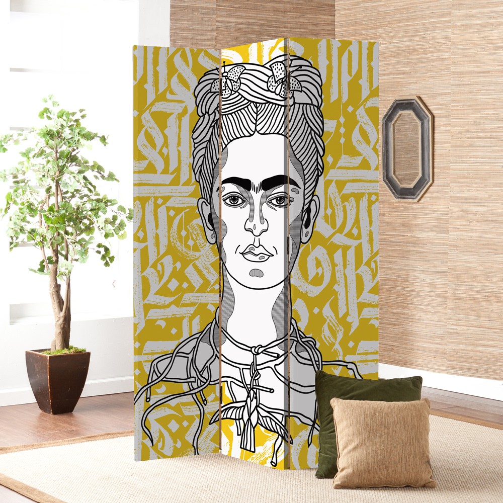 Frida Kahlo's calligraphy - Διάσημοι ζωγράφοι Frida Kahlo - Diego Rivera