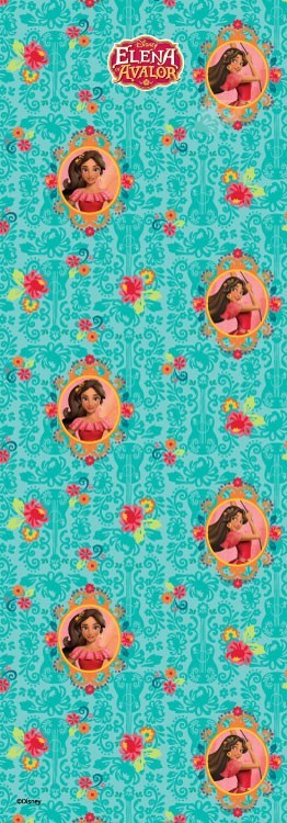 Elena of Avalor Profile pattern - Disney Έλενα του Άβαλορ Αυτοκόλλητα ...