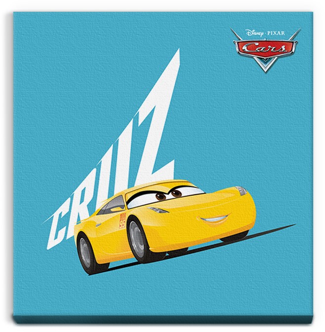 Cruz, Cars 3 - Disney Cars Πίνακας-καμβάς