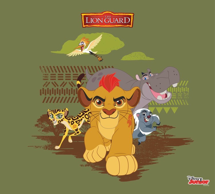 Lion Guard, Kion's Friends - Disney Η Φρουρά των Λιονταριών Κουρτίνες ...