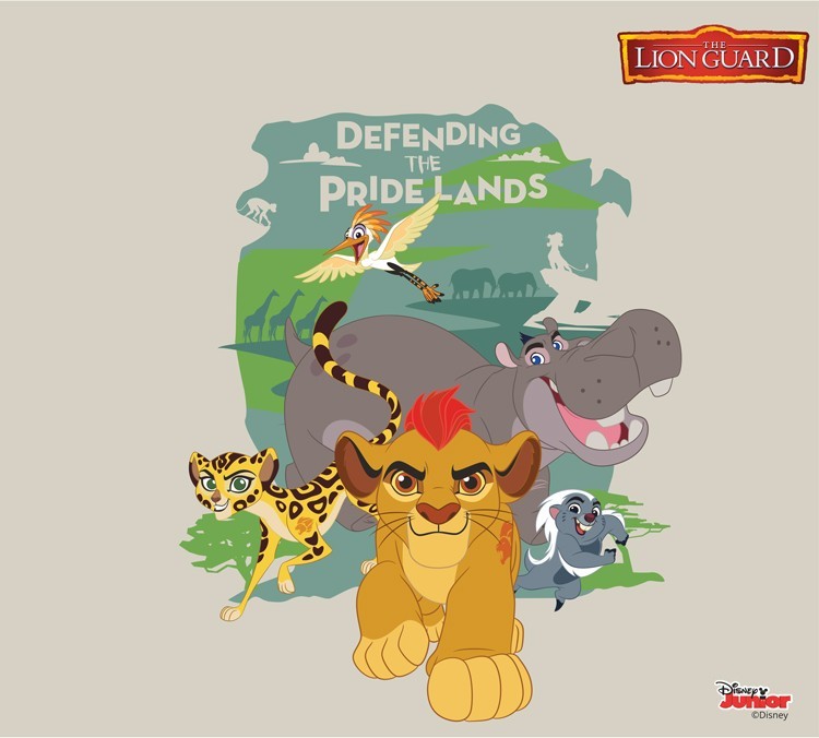 The Pride Lands, Lion Guard - Disney Η Φρουρά των Λιονταριών Κουρτίνες ...