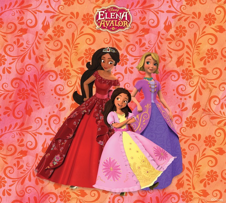 Elena of Avalor with her Friends - Disney Έλενα του Άβαλορ Κουρτίνες ...