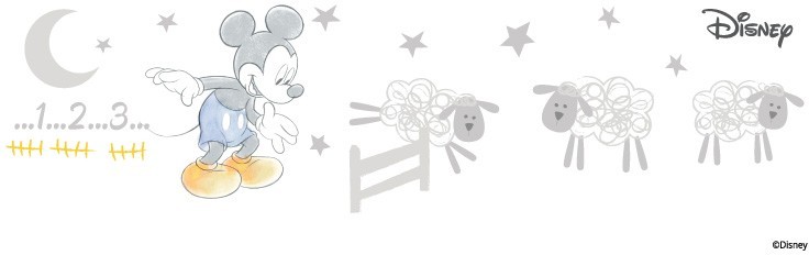 Counting sheeps, Mickey - Κρεμάστρες και Καλόγεροι Παιδικά