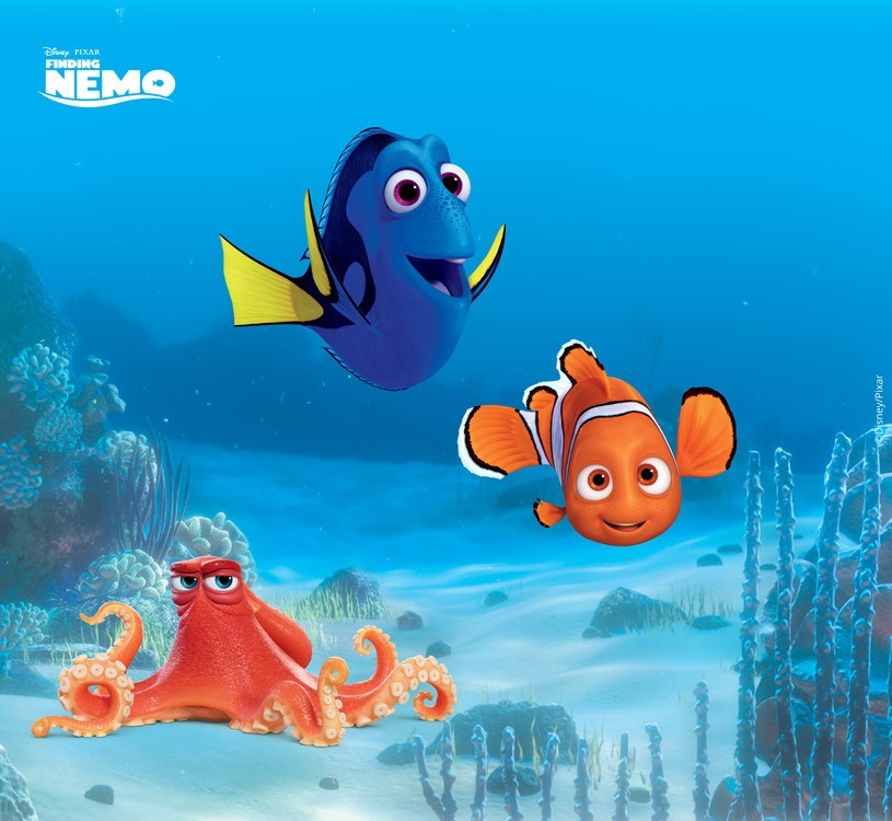 In the Ocean, Finding Dory - Παραβάν Παιδικά