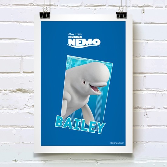 Bailey,Finding Nemo! - Disney Ψάχνοντας το Νέμο Αφίσες-Πόστερ