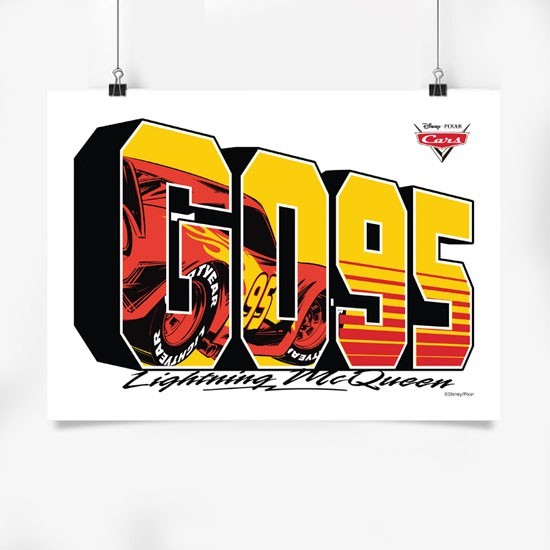 Cars Go95 - Disney Cars Αφίσες-Πόστερ