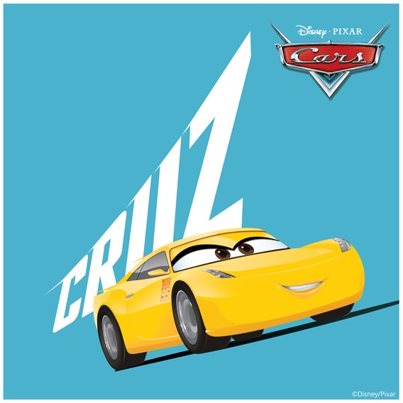 Cruz Ramirez... - Disney Cars Αφίσες-Πόστερ