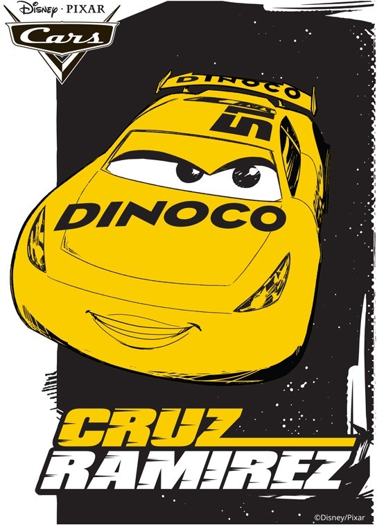 Cruz ramirez , Cars - Disney Cars Αφίσες-Πόστερ