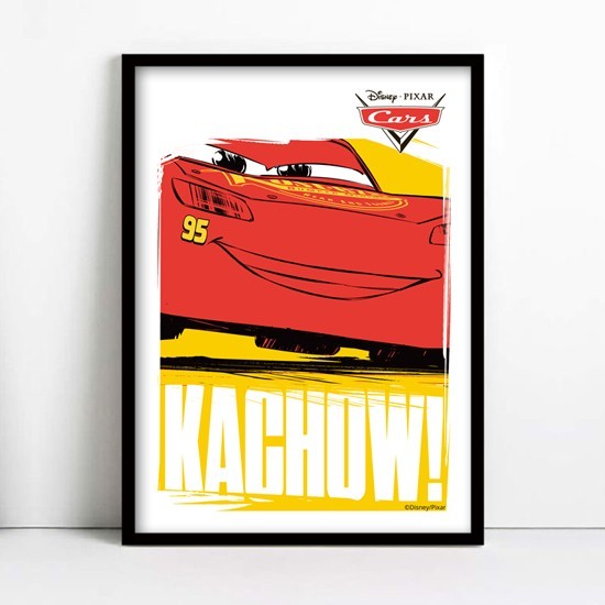 Kachow ,Cars - Disney Cars Αφίσες-Πόστερ