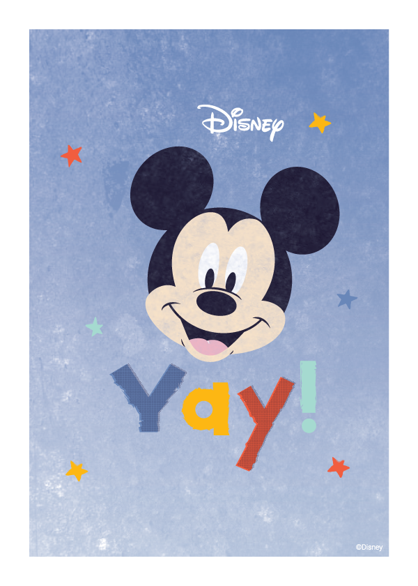 Yay Mickey Mouse - Αφίσες - Πόστερ Disney