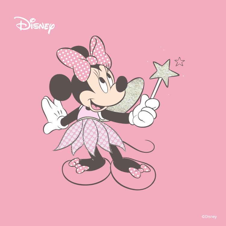 Fairy Minnie Mouse - Disney Μίκυ - Μίνι και η παρέα τους Ρολοκουρτίνα