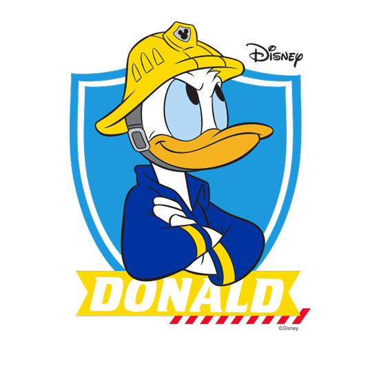 Firefighter Donald Duck - Disney Μίκυ - Μίνι και η παρέα τους ...