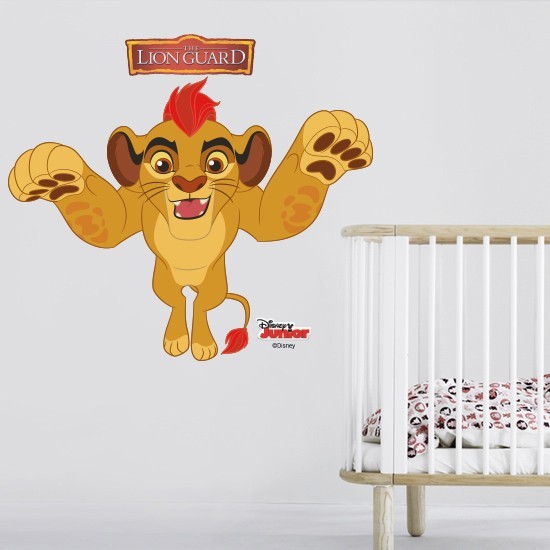 Kion ! - Disney Η Φρουρά των Λιονταριών Αυτοκόλλητα Τοίχου