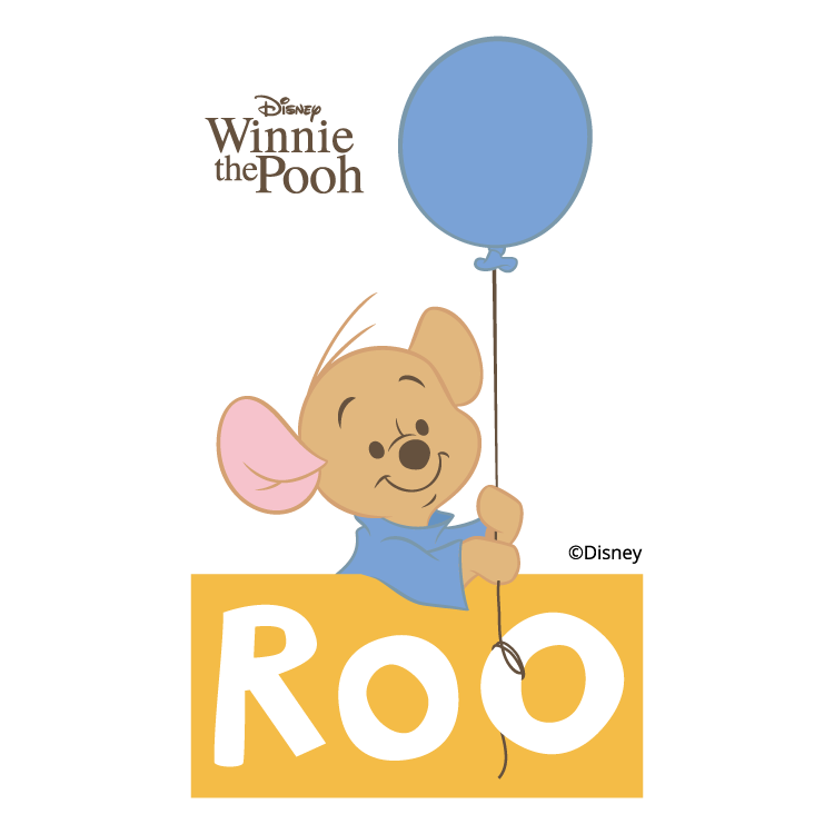 Roo - Disney Γουίνι το αρκουδάκι Αυτοκόλλητα Τοίχου